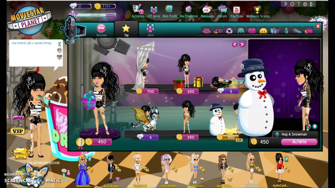 J'achete des animation msp - YouTube