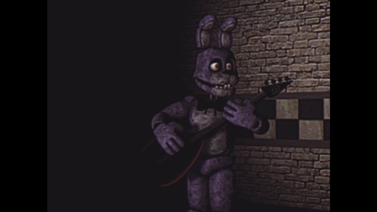 Bonnie Movement Test [FNAF/VHS] - YouTube