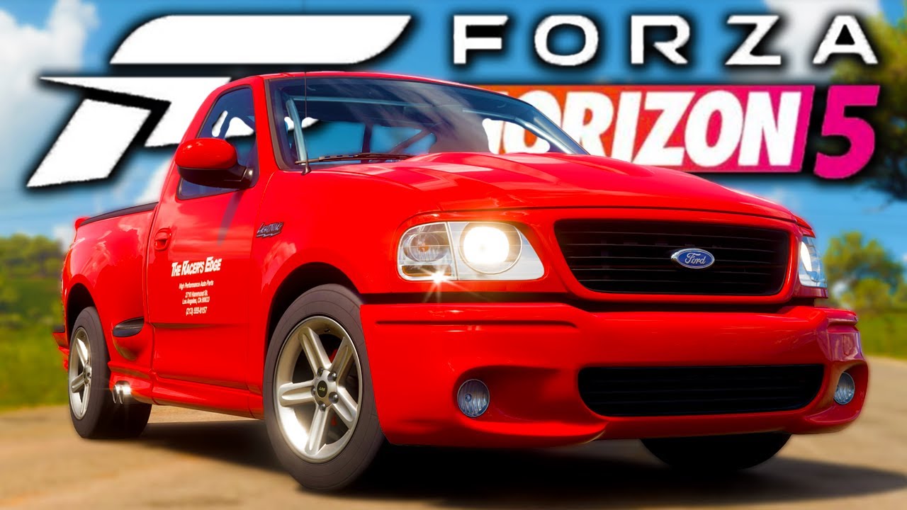 Forza Horizon 5: Ford F150 SVT Lightning (FH5 Customization) - YouTube