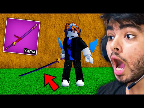 I Obtained YAMA SWORD in Blox Fruits Roblox (CDK SOON)
