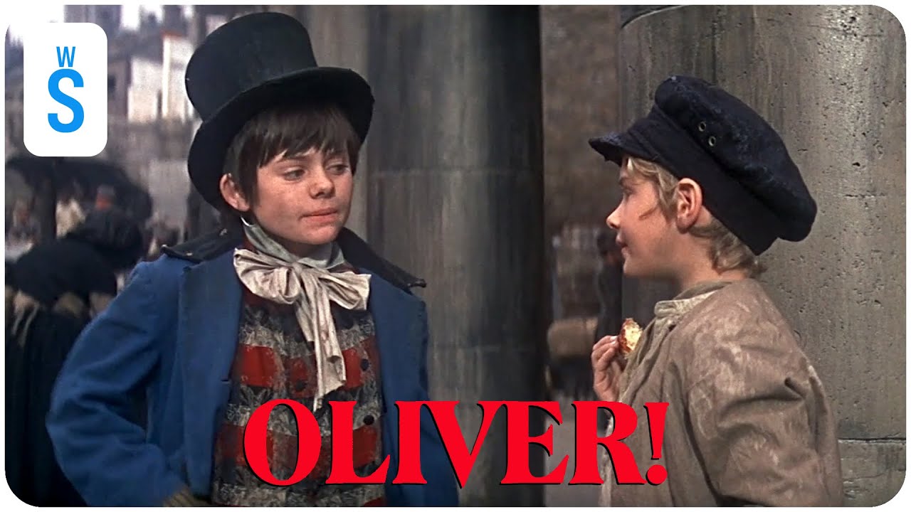 Oliver! (1968) | Scene: Oliver reaches London. He meets the Artful ...