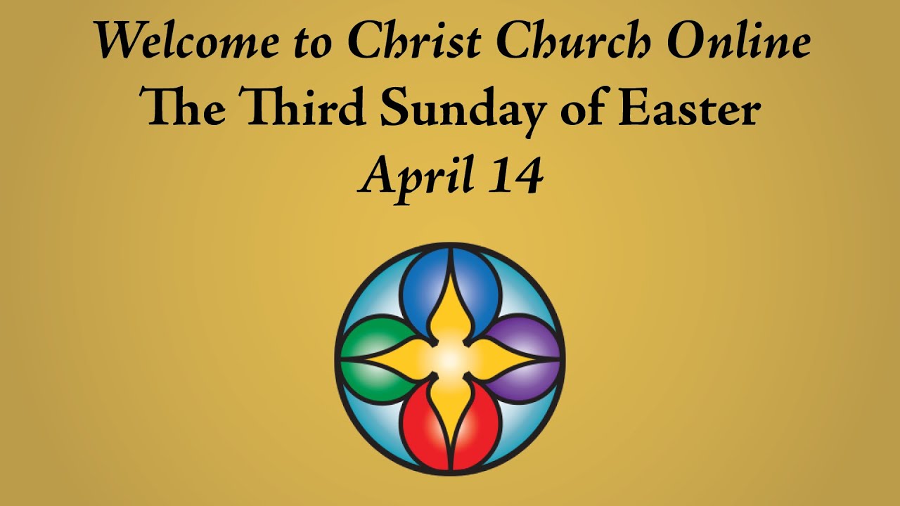 Sunday, April 14, 9 am - YouTube