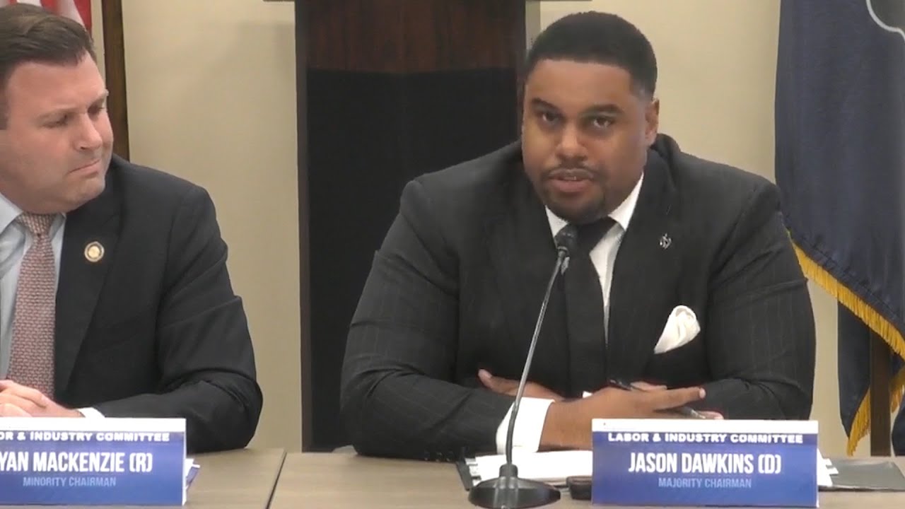 Pennsylvania State Rep. Dawkins (D) calls out Rep. Mackenzie (R) for ...