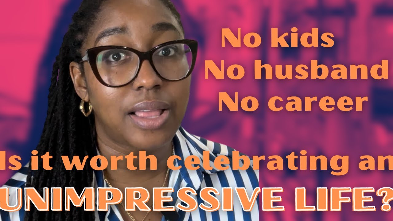 "35 with an Unimpressive Career, No Kids, No Husband. Is it Worth ...