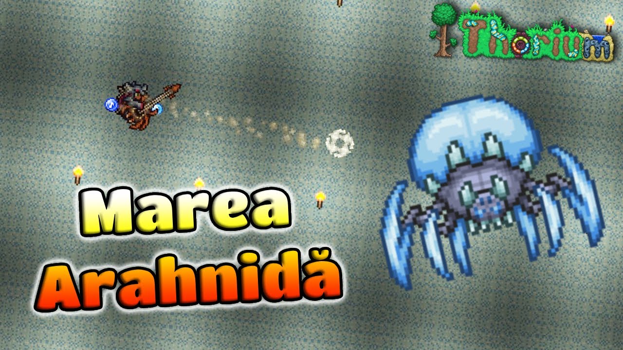 Tarantula Degerată | Terraria Thorium (6) - YouTube