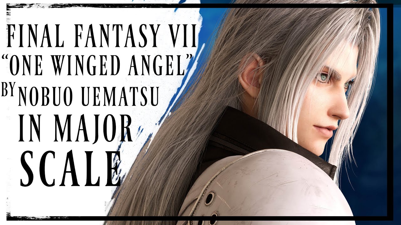 Final Fantasy VII "One Winged Angel" in major scale - YouTube
