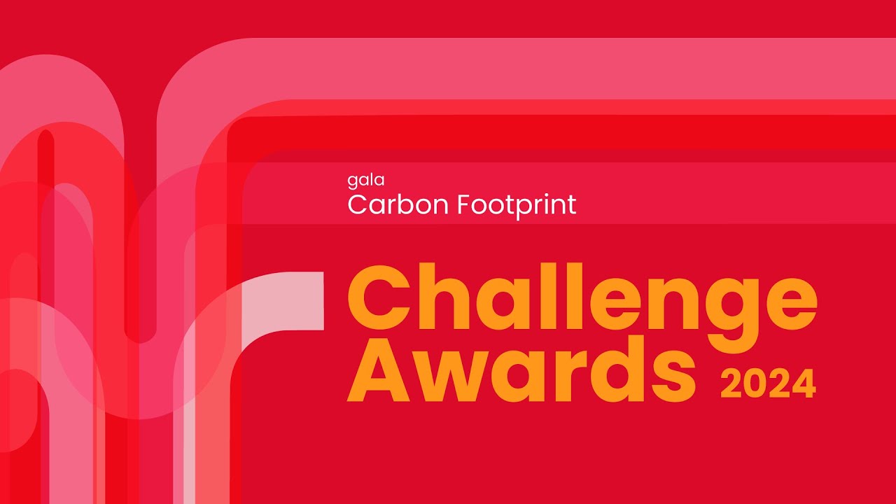 Gala Carbon Footprint Challenge Awards | Carbon Footprint Summit 2024 ...
