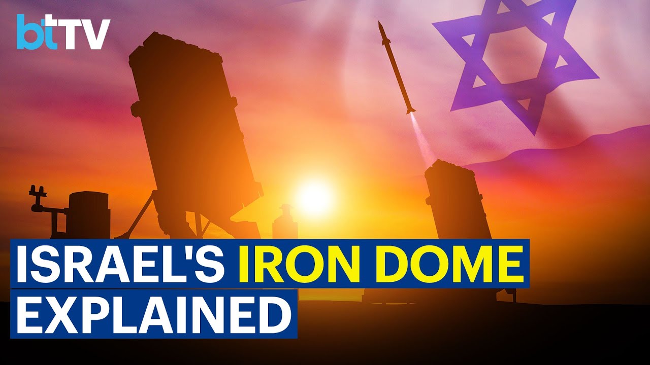 How Israel's Iron Dome Works - YouTube