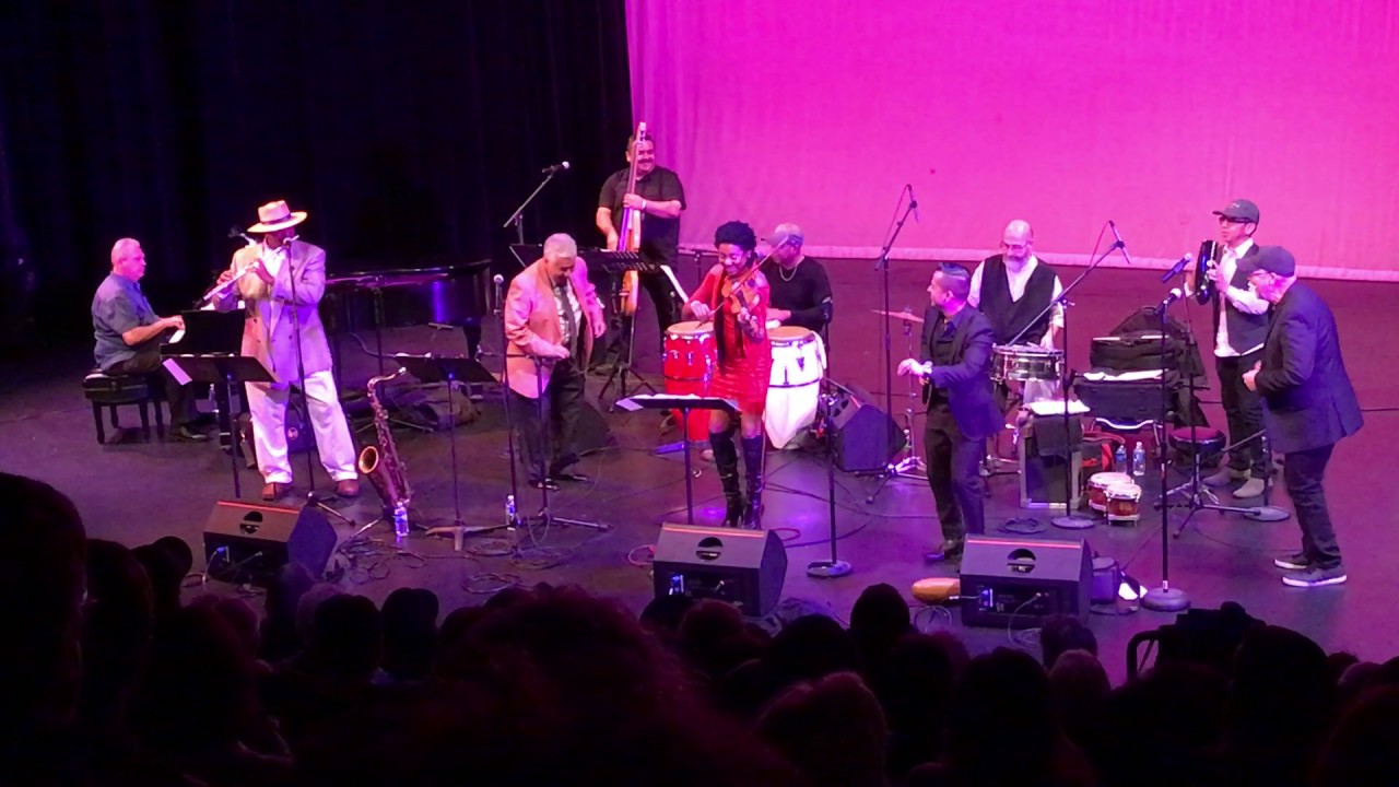 Jose Rizo's Mongorama at Curtis Theatre in Brea, California - YouTube