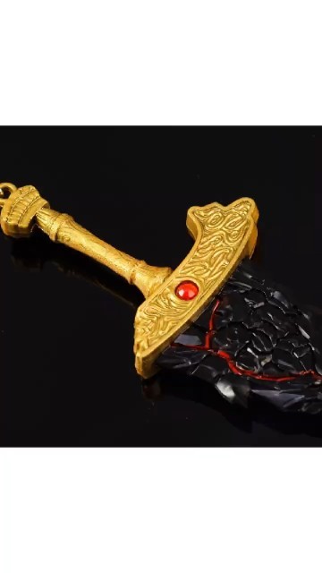 Maliketh's Black Blade Keychain is Finally available! - YouTube