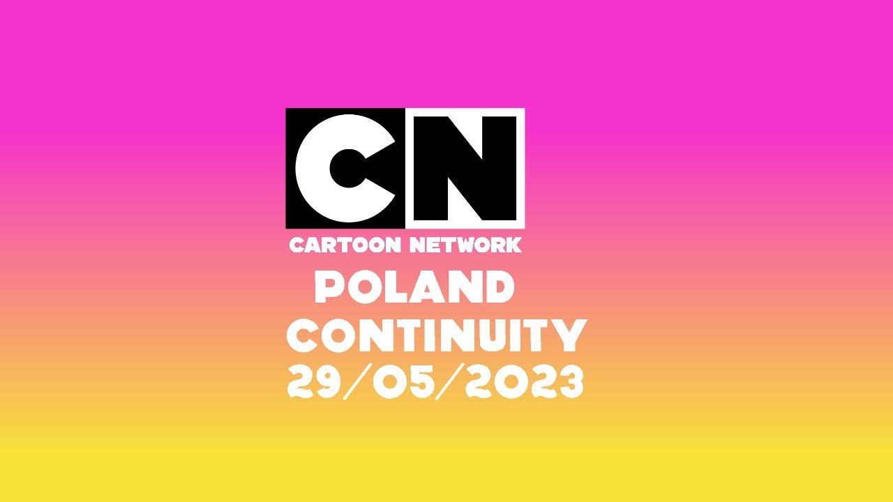 Cartoon Network (Poland) - Continuity 29/05/2023 - YouTube