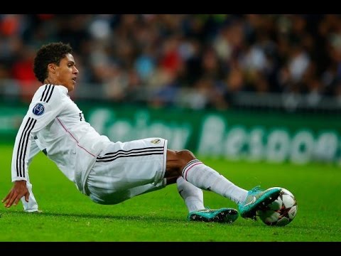 Raphaël Varane Crazy Defensive Skills & Speed 2014/15 HD - YouTube