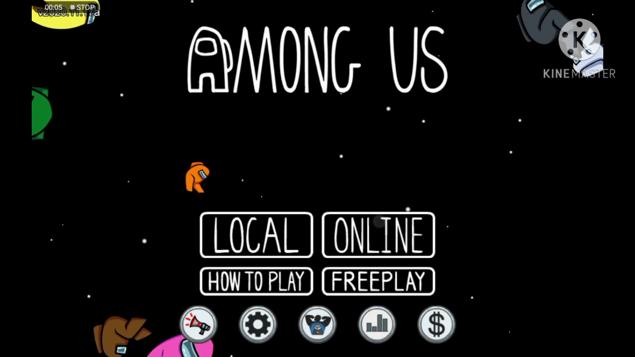 Among Us Piracy Screen - YouTube