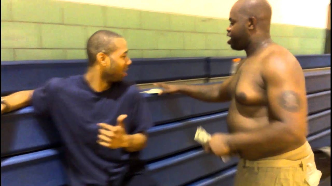 Corey O gets double snied in seven by Adam. - YouTube