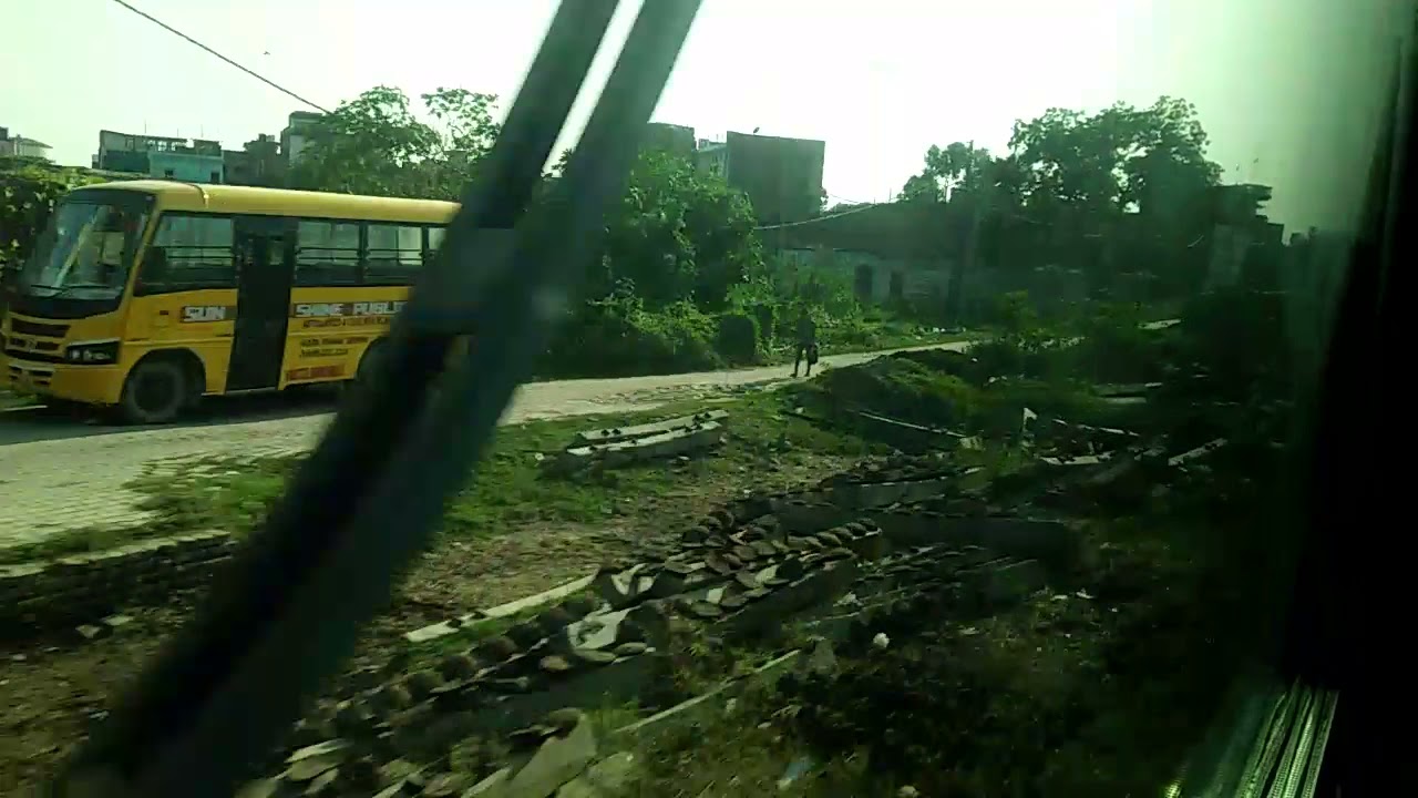 Dildarnagar Junction ★ 03259 PNBE - CSTM Suvidha Special Train - YouTube