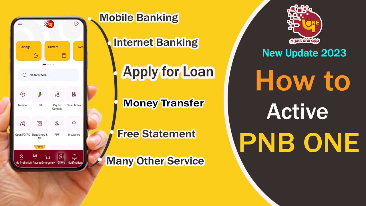 Pnb Mobile Banking Login new Update | Pnb One Kaise Use Karen | Pnb One ...