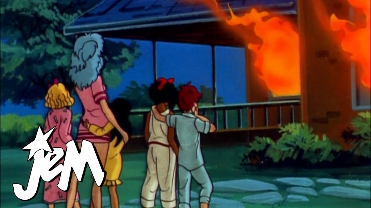 Jem • Episodio 02 • Una nuova casa per Jerrica (Disaster) - YouTube
