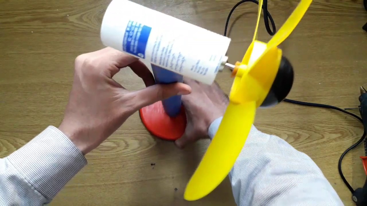How to Make 12V DC Fan at Home || 12V DC Fan - YouTube