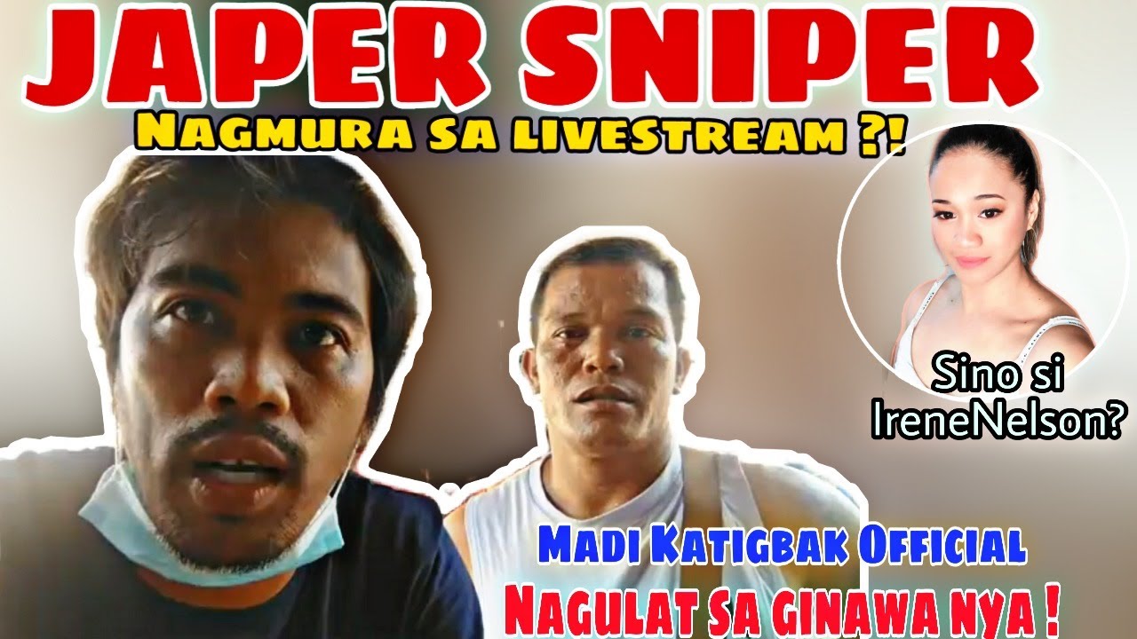 JAPER SNIPER NAG MURA SA LIVESTREAM! BAKIT? - YouTube