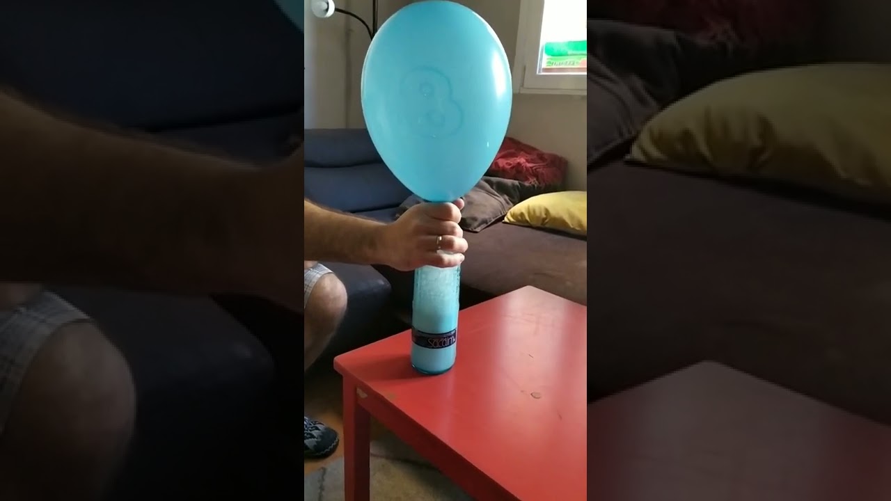 Biblioteca virtual de experimentos: ¿cómo inflar un globo sin usar la ...