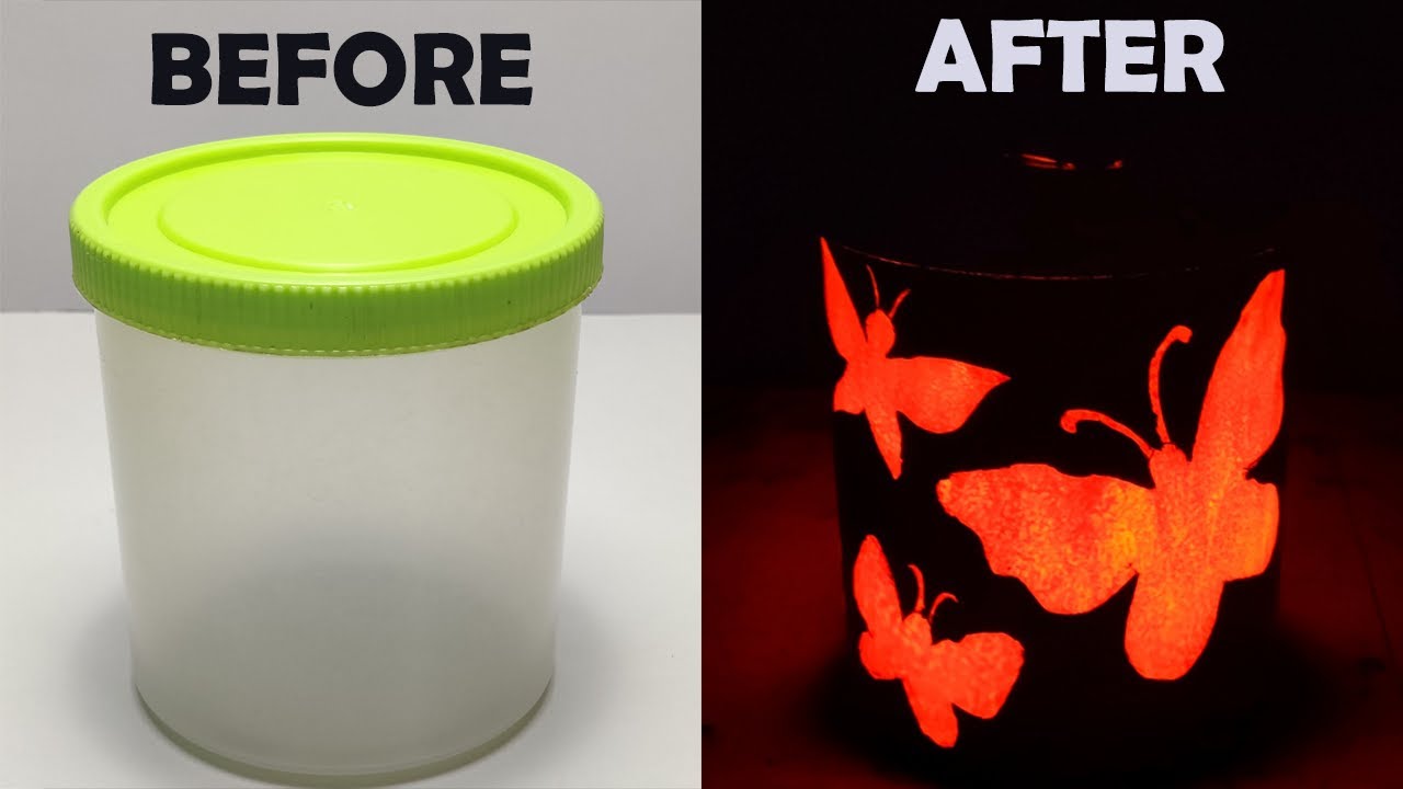 DIY MAGIC LAMP | DIY Home Decor Idea | S crafts - YouTube