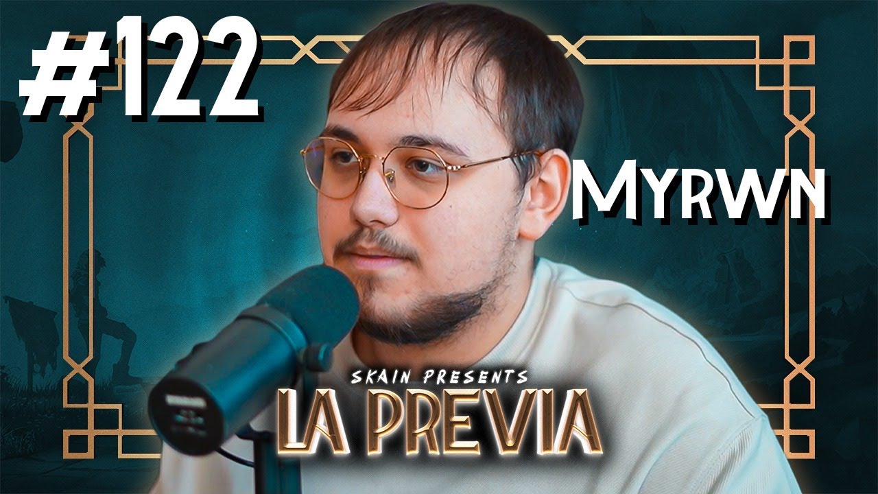 LA PREVIA 122 | MYRWN - YouTube