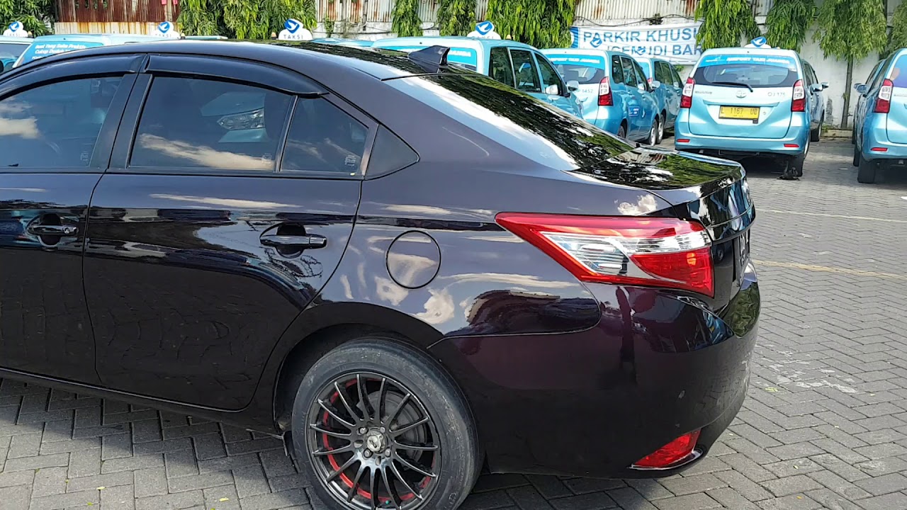 Vios merah bergundi standart nampak elegant - YouTube