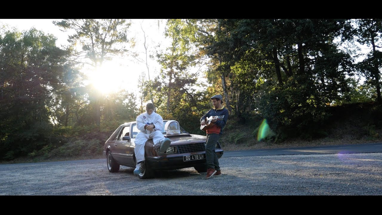 Fabien Martin - La conquête spatiale (clip officiel) - YouTube