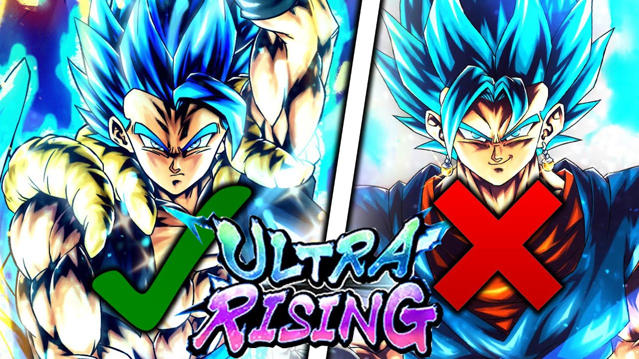 The REAL Part 3 Ultra Is GOGETA BLUE! Ultra VB Is Not Coming - Dragon ...