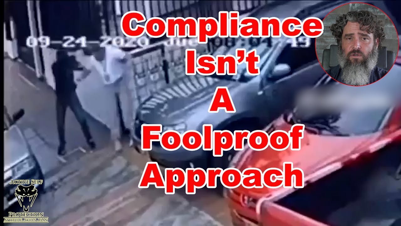 Mugging Victim Tries Commonly Suggested Strategy With Poor Results ...