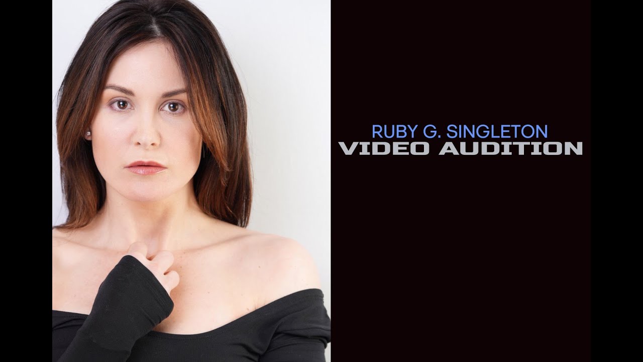Ruby Singleton - video audition for Dr Rosa Helens - YouTube