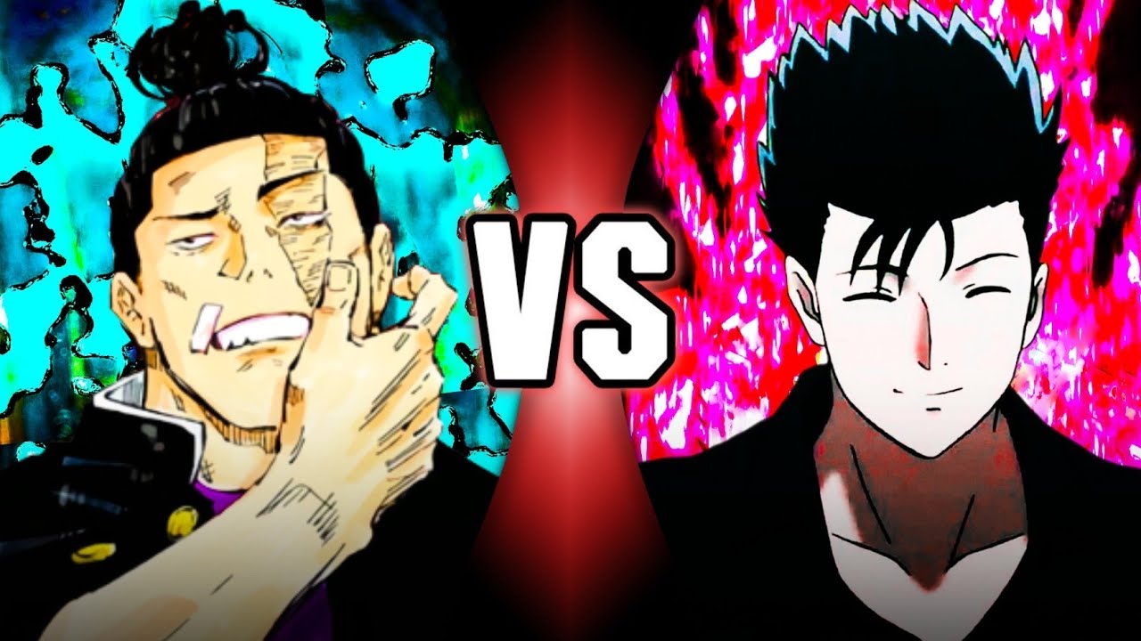 Aoi Todo VS Ryo Shimazaki (Jujutsu Kaisen / Mob Psycho 100) | Versus ...