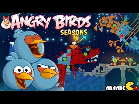 Angry Birds Seasons: Magic Day Walkthrough - YouTube