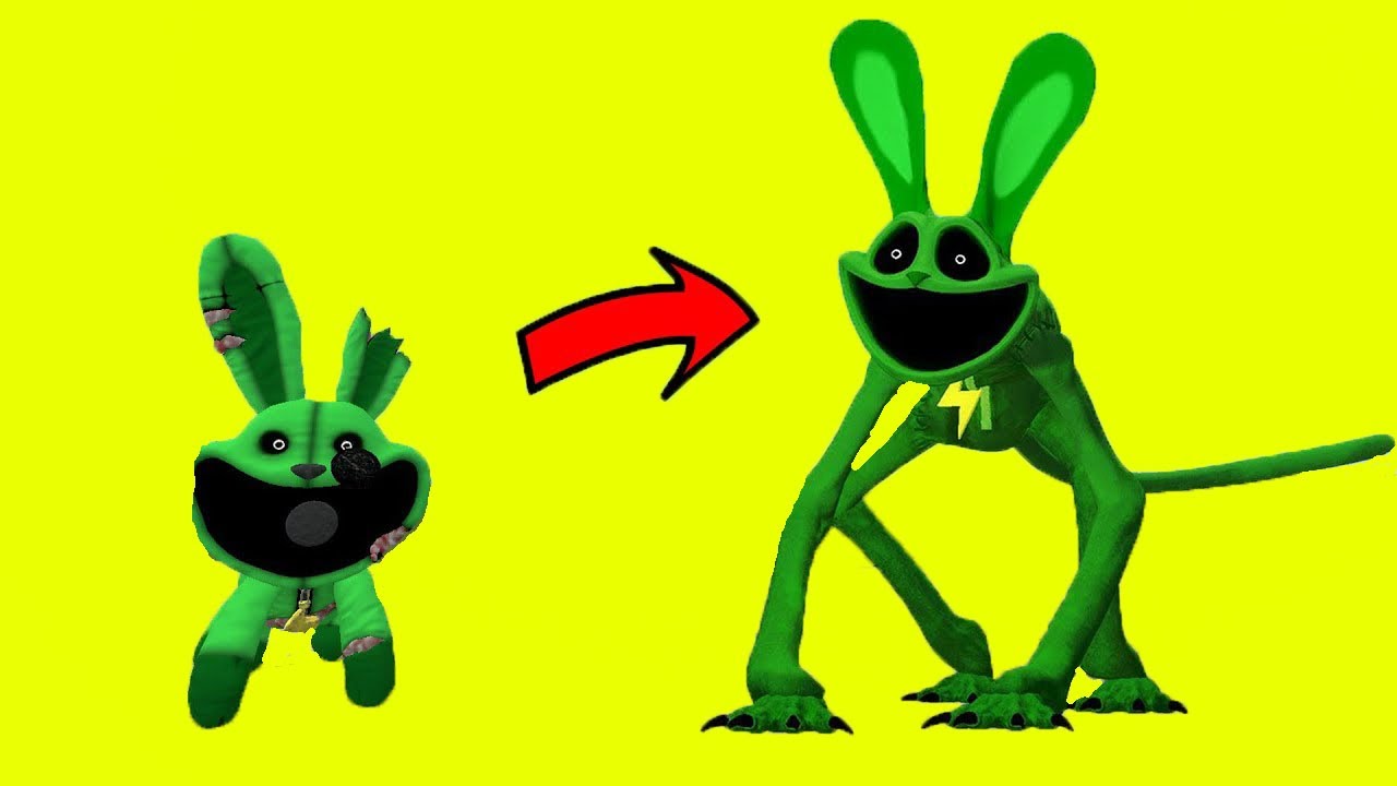 NEW EVOLUTION OF HOPPY HOPSCOTCH | Rabbit Poppy Playtime Chapter 3 in ...