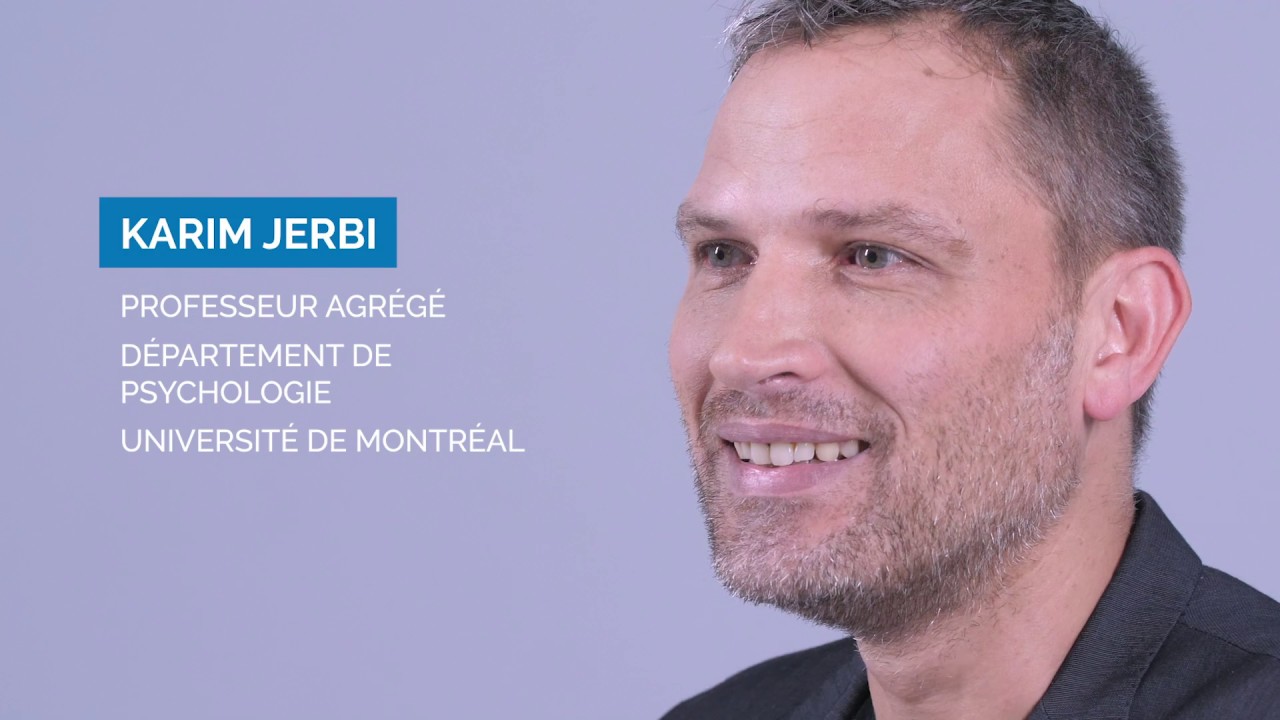 La science des données propulsée par IVADO! Avec Karim Jerbi de l'Université de Montréal. - YouTube