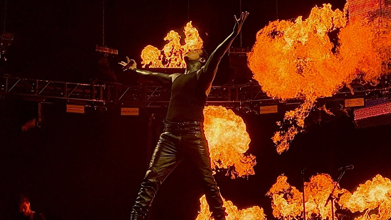 Popular Monster - Falling in Reverse (LIVE) - SALT LAKE CITY, UT (8/25 ...