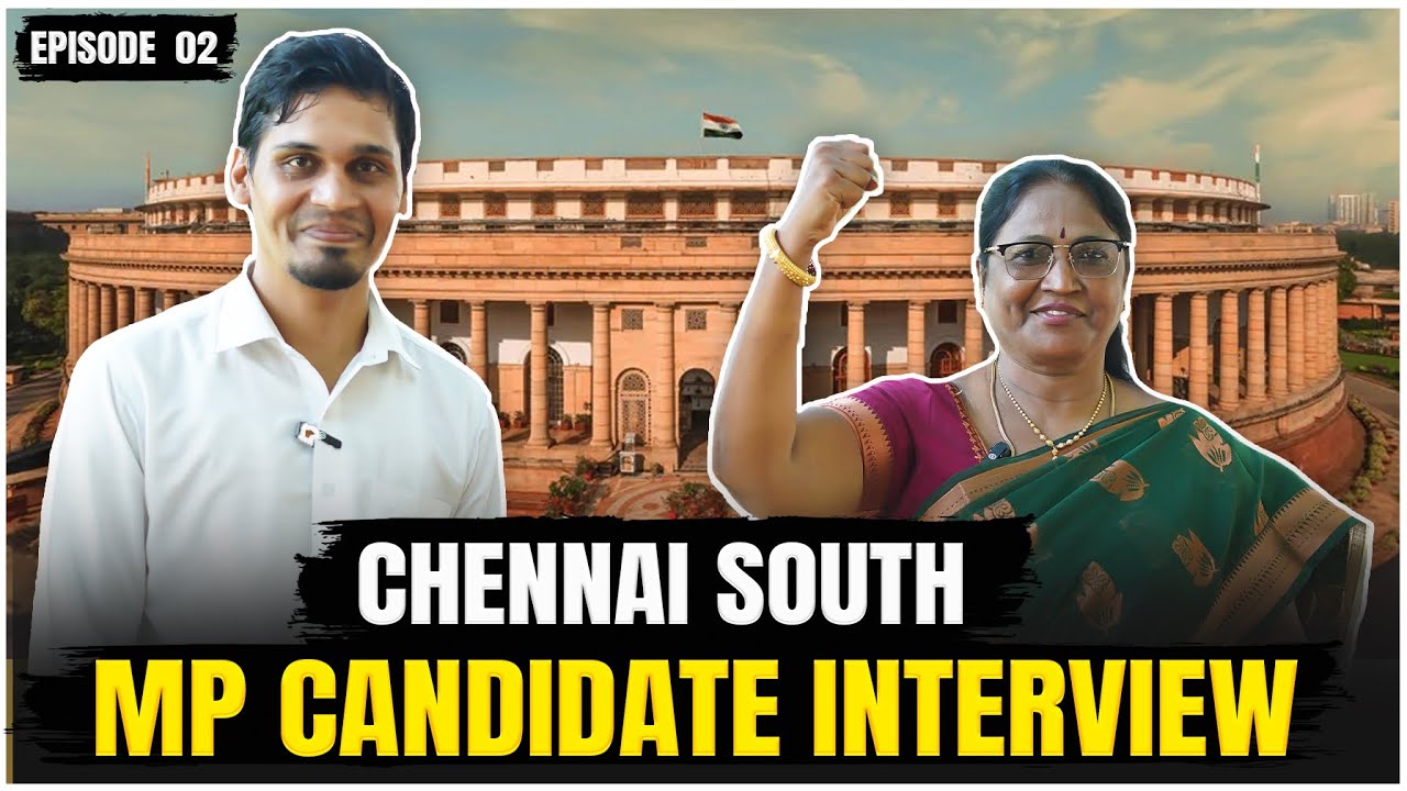 Know Your MP Candidates 2024 || Mrs. Tamilselvi || Episode-2 || #tamil ...