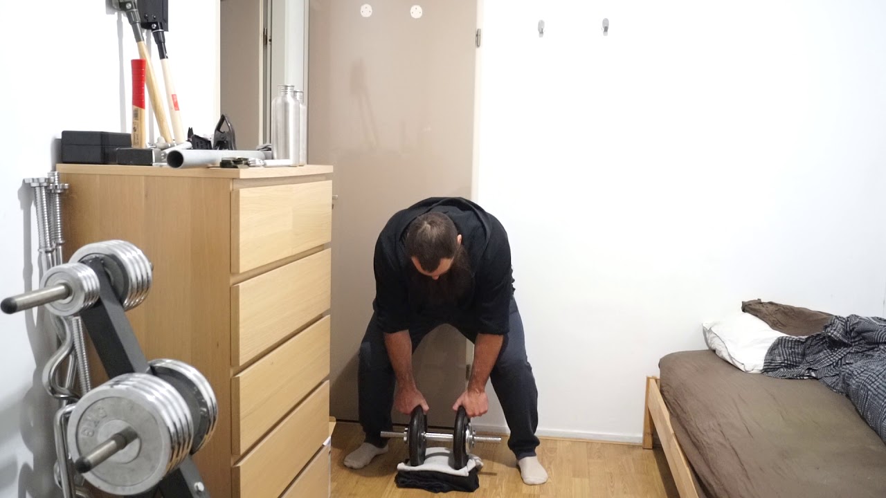 25,5 KG dumbbell two hands lateral pinch grip lift - YouTube