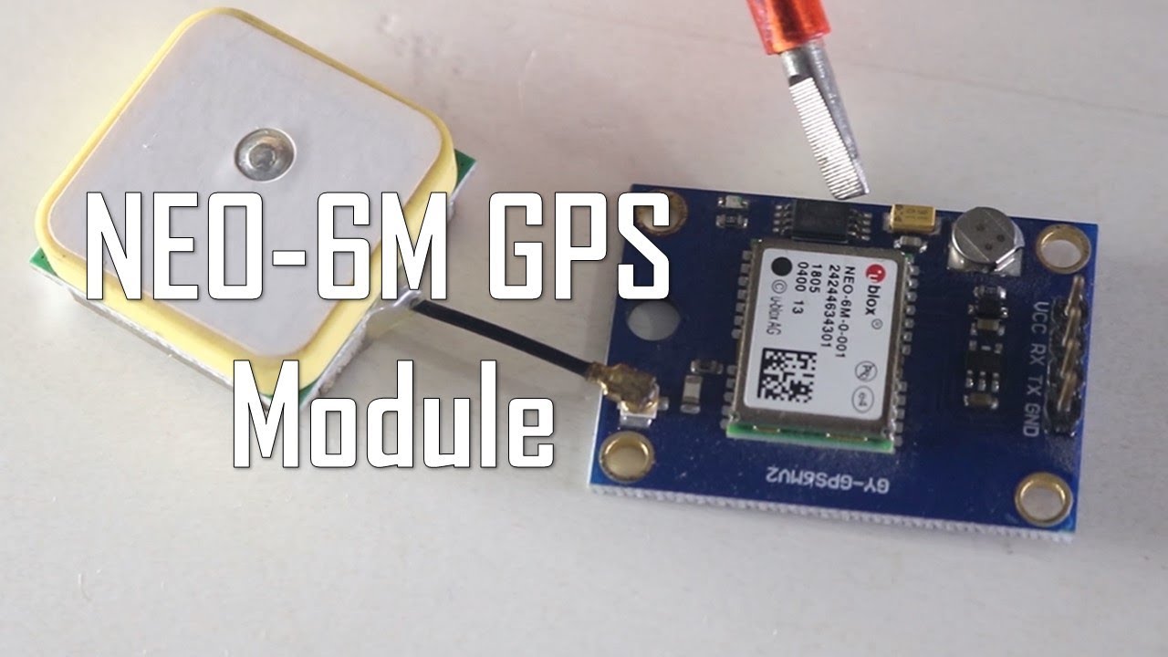 NEO-6M GPS Module || Bangla Tutorial || - YouTube