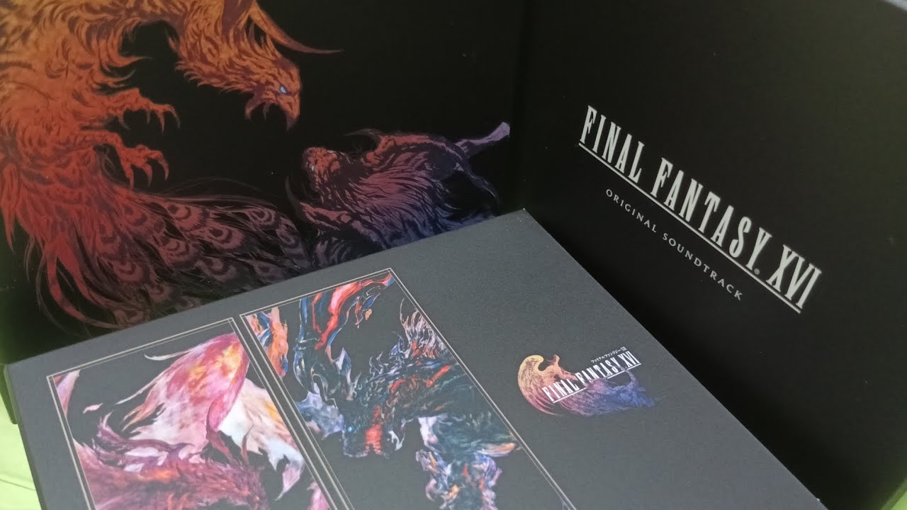 Final Fantasy 16 OST Unboxing #ff16 #soundtrack #unboxing - YouTube