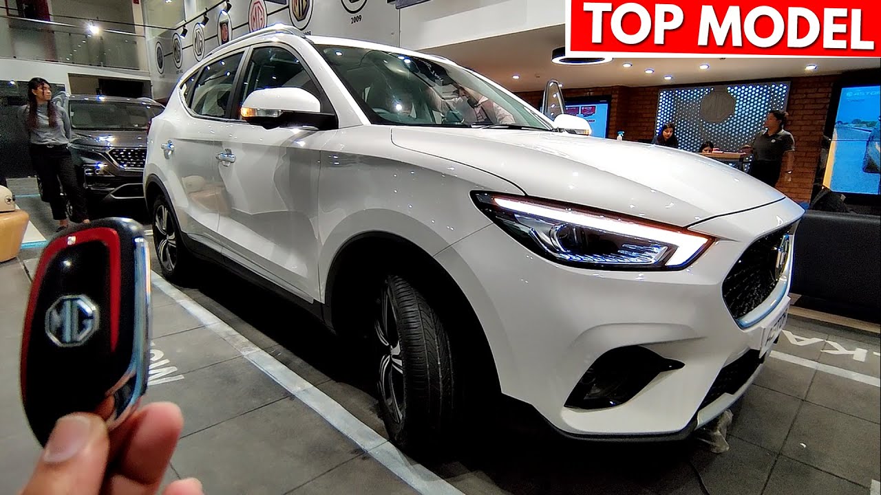 Mg Astor Sharp Optional Top Model as a Customer Detailed Review, On ...