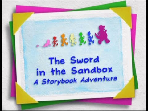 Barney & Friends - The Sword in the Sandbox: A Storybook Adventure ...