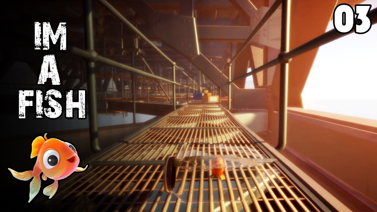 I Am Fish - Level 3 Goldfish (A Bridge To Freedom) No Commentary | 03 ...