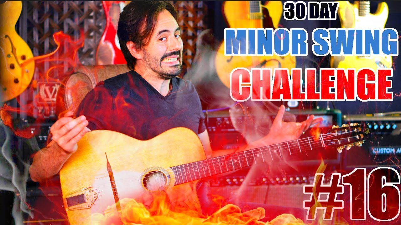 Minor Swing 30 Day Challenge #16 - Shred w/ Enclosures - YouTube