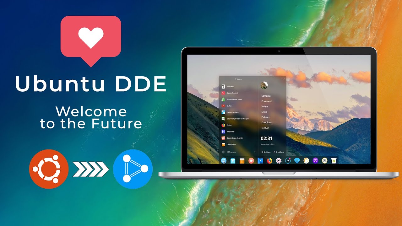 How to install Ubuntu DDE ( Check out the latest version ) - YouTube