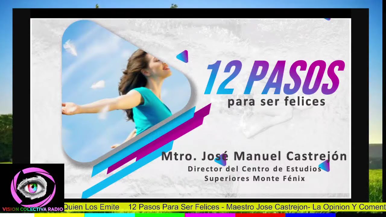 MAESTRO JOSE CASTREJON - 12 PASOS - YouTube