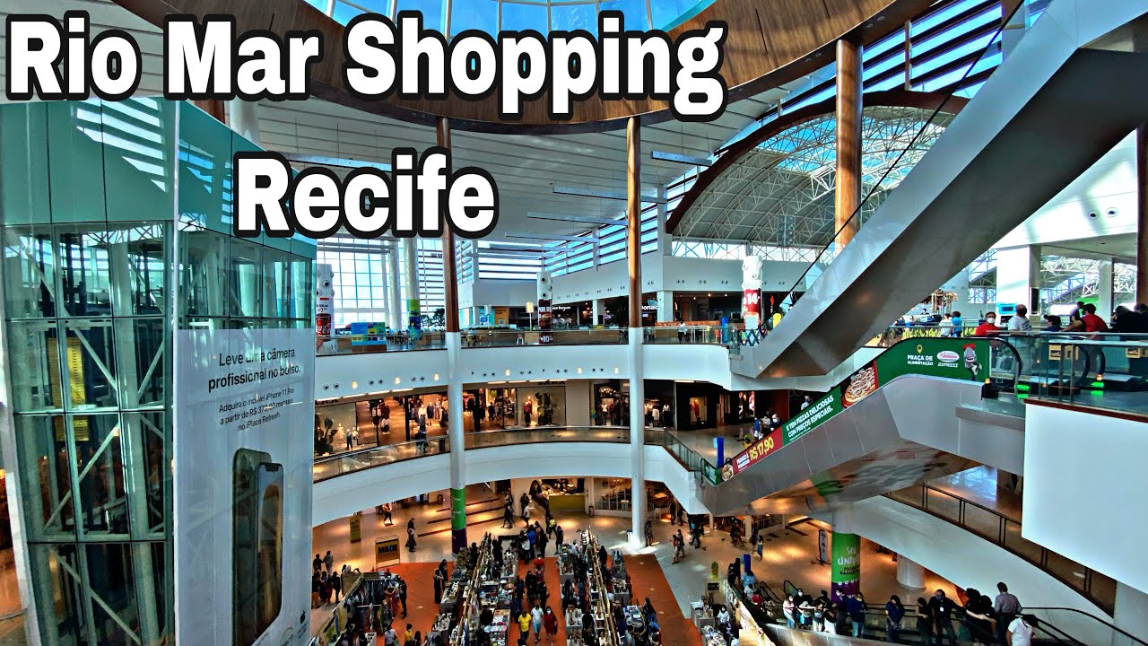 Rio Mar Shopping, Livraria Cultura Experience | Fancy Mall | Recife ...