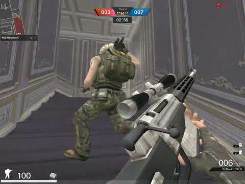 PERCOBAAN HARI KE 1 SNIPER AWP M1 G2 LUXVILLE BM ROOM POINT BLANK