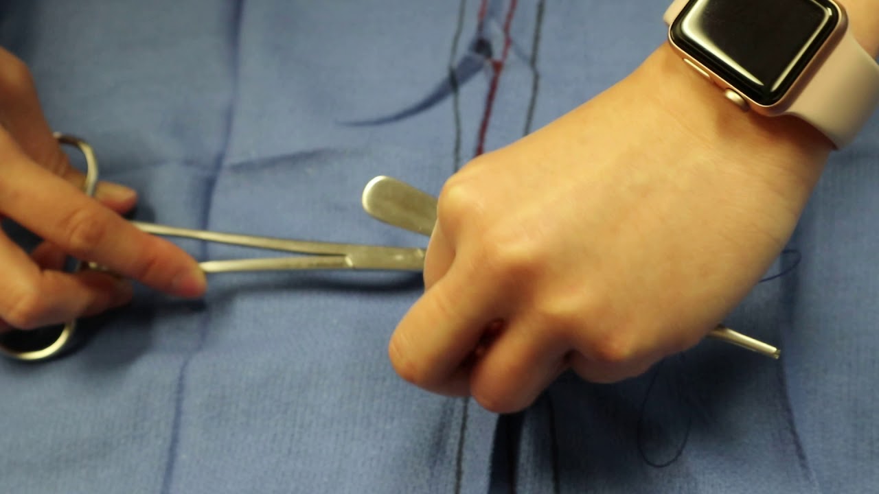 Beginning a Lembert Pattern - YouTube