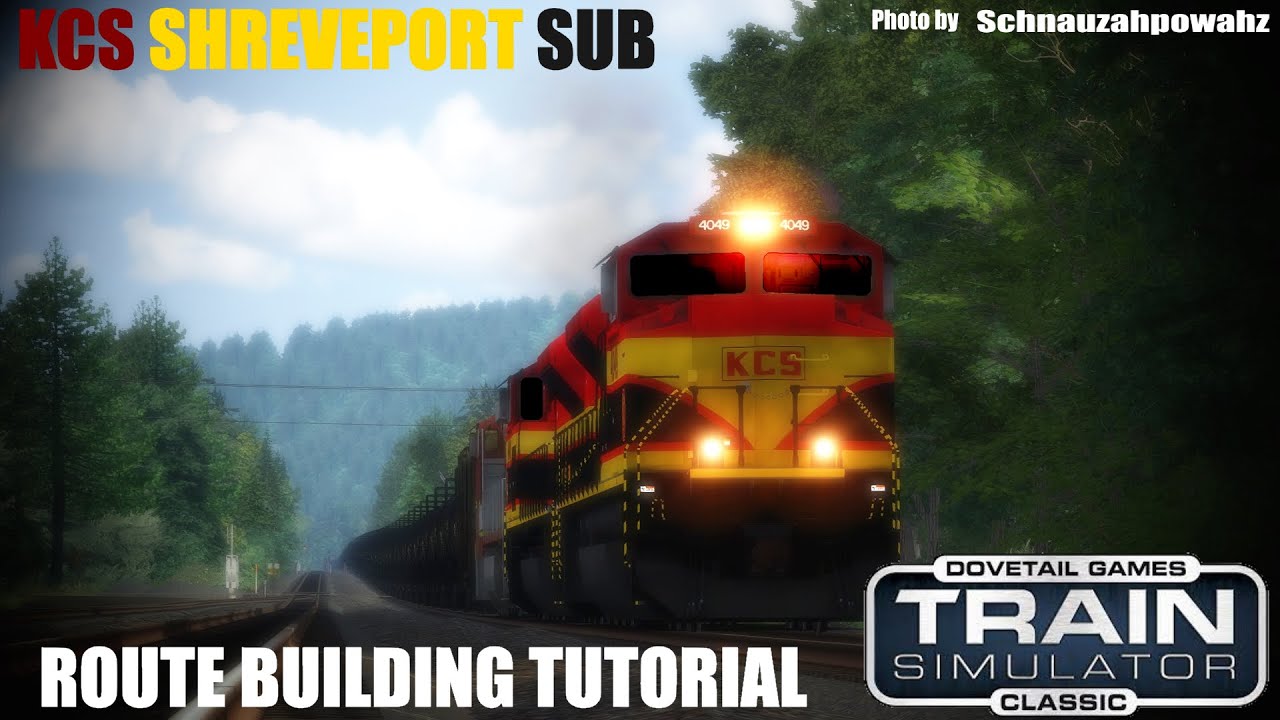 Train SImulator Classic (KCS Shreveport Sub) Laying Red Dirt & Track ...